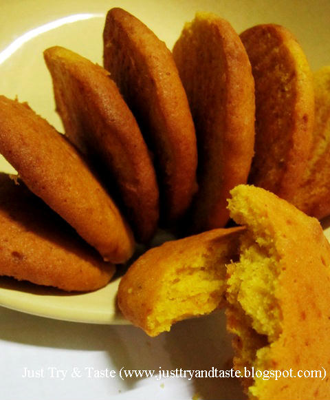 Resep Kue Labu Kuning | Just Try & Taste