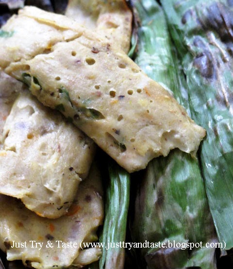 Otak-Otak Ikan Tanjung Pinang | Just Try & Taste