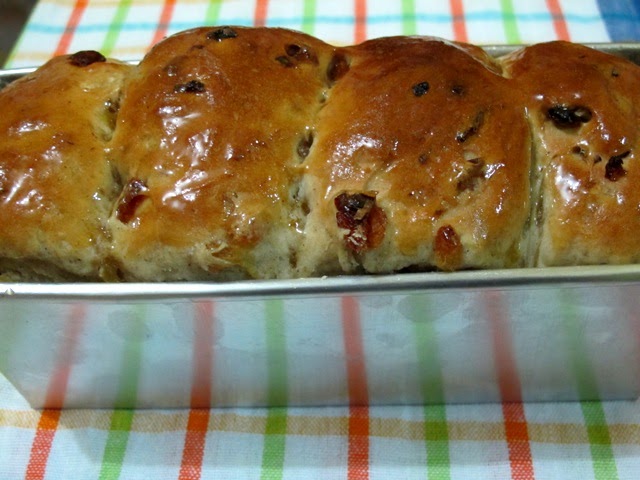 Resep Roti Kismis Kayu Manis | Just Try & Taste