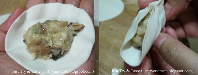 Resep Dumpling Ayam & Udang - Step by Step | Just Try & Taste