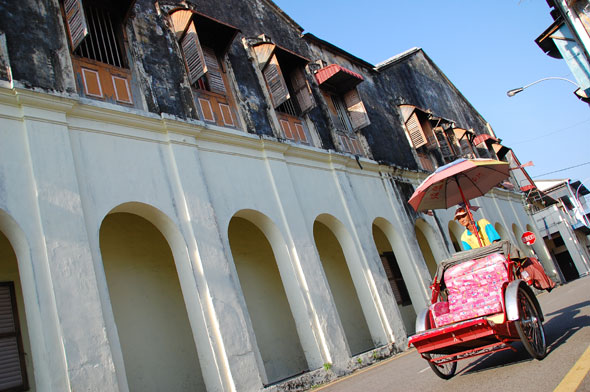 Penang Trishaw Ride ~ Penang iChannel