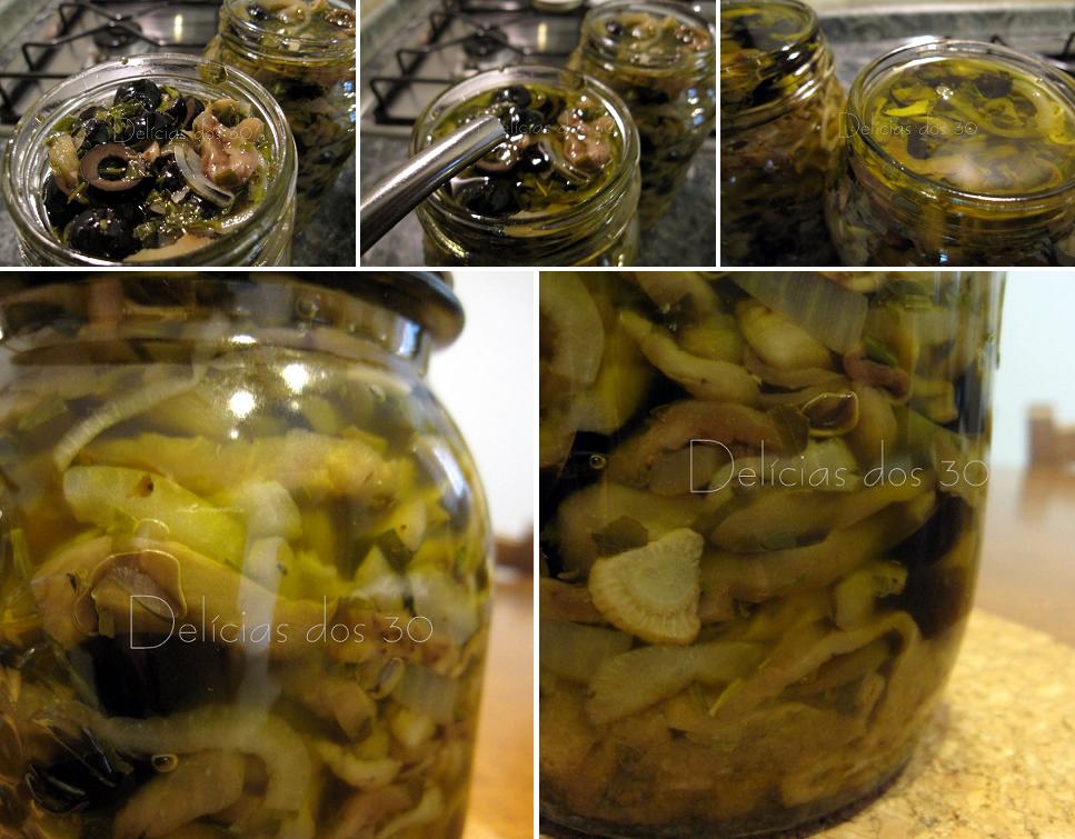 Delícias dos 30: Conserva de Berinjela - PARTE 2