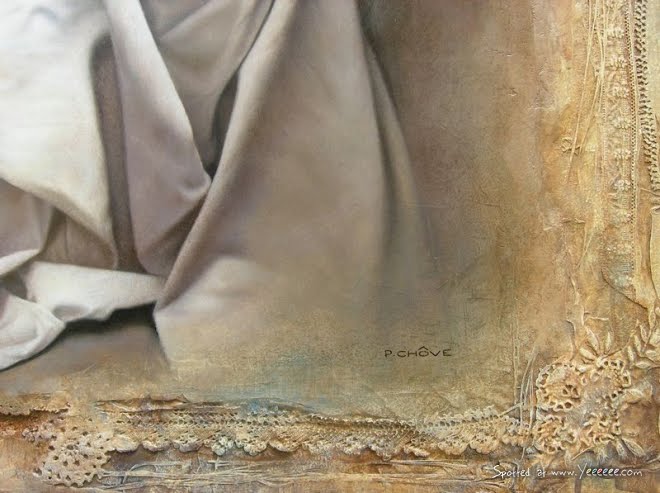 Arte para los Amigos: Pascal Chove, el hiperrealismo y la delicadeza