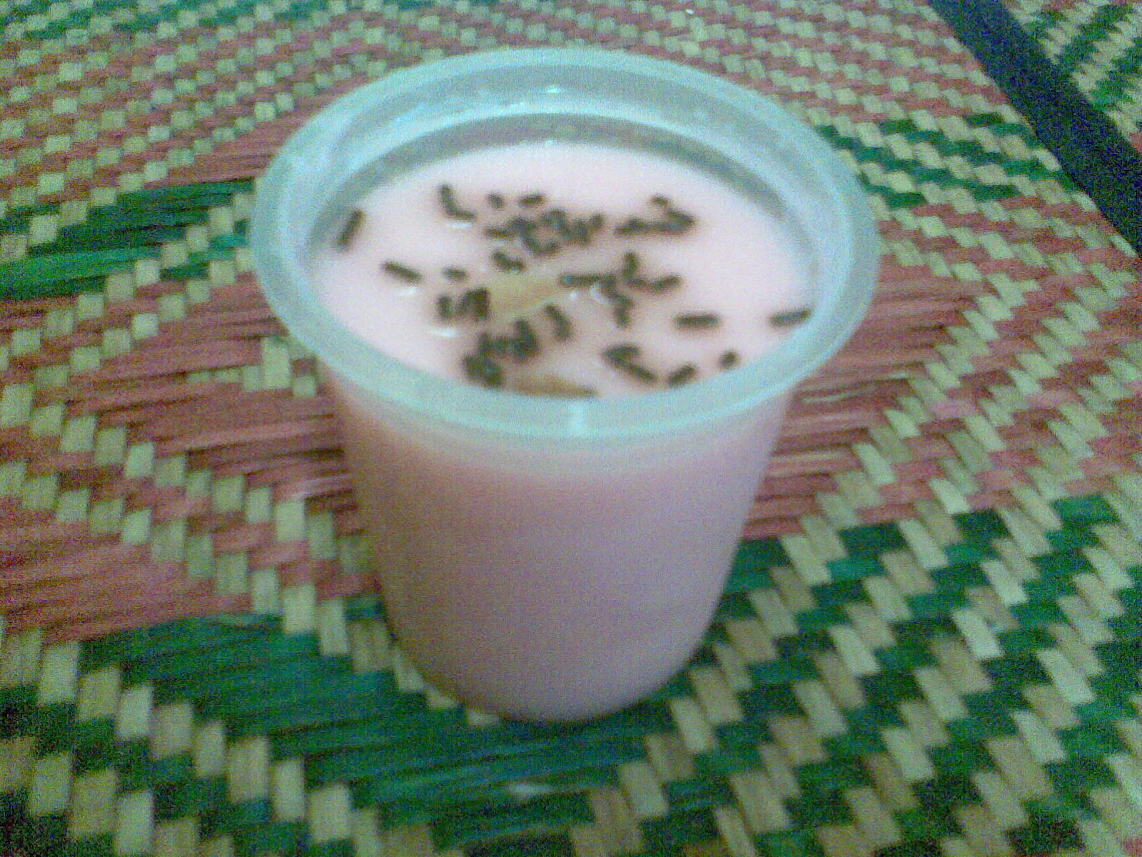 Anna Sweet Creation: Dadih Strawbery Special...