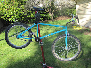 Jumps for Joy: Personal Rides: Ibis Trials Comp