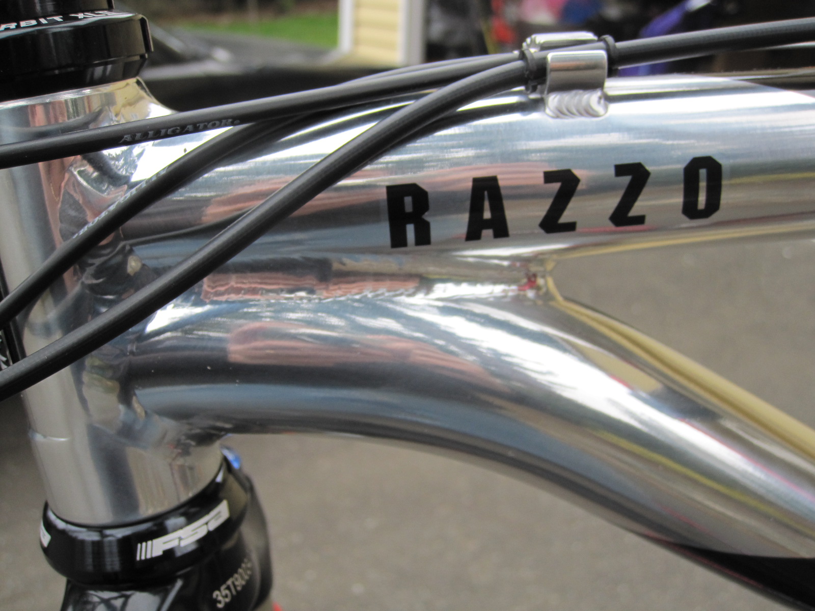 Yo Eddy !!: Sette Razzo 29er - The Big Wheels Arrive