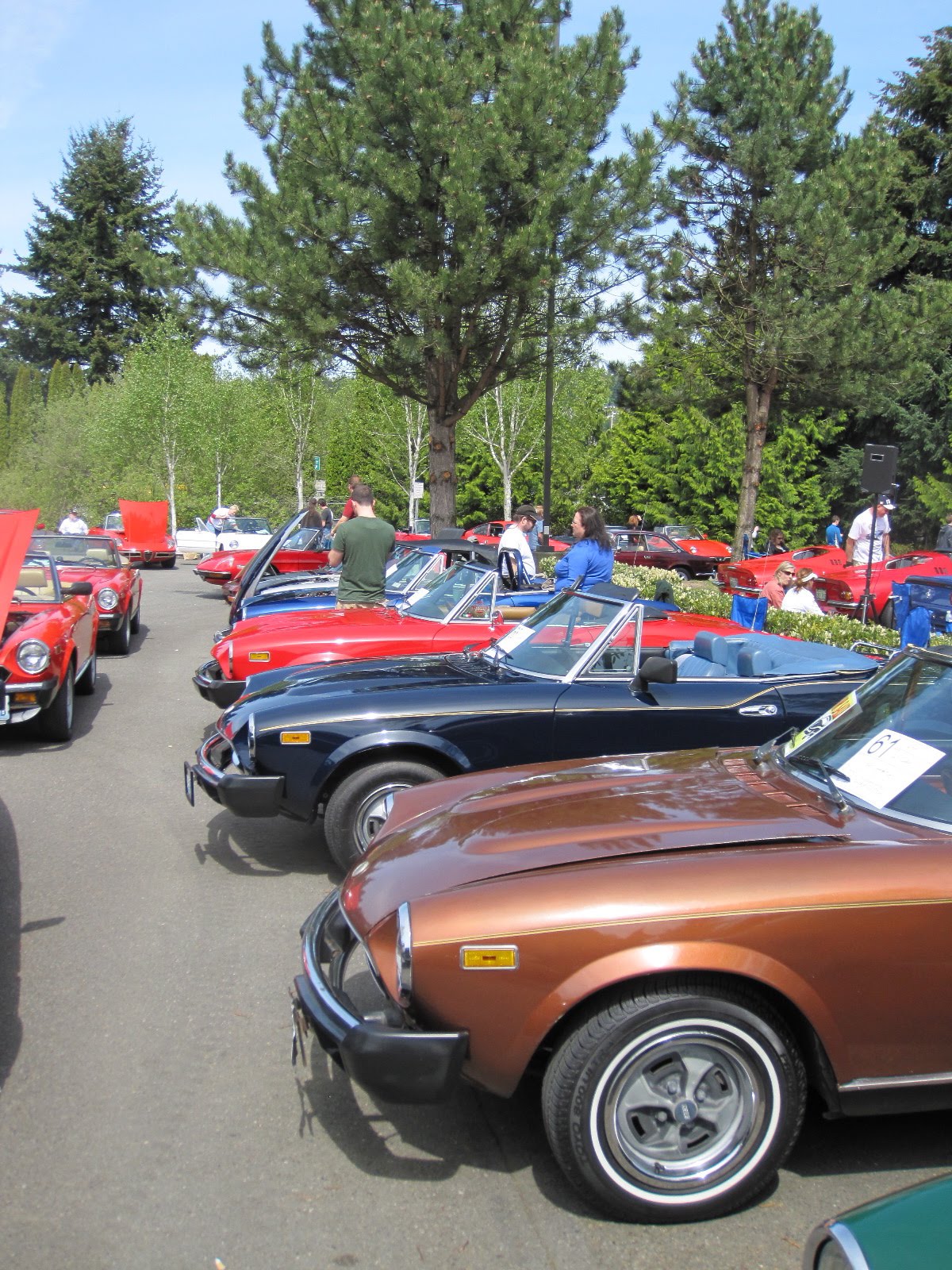 Yo Eddy !!: Italian Car Show