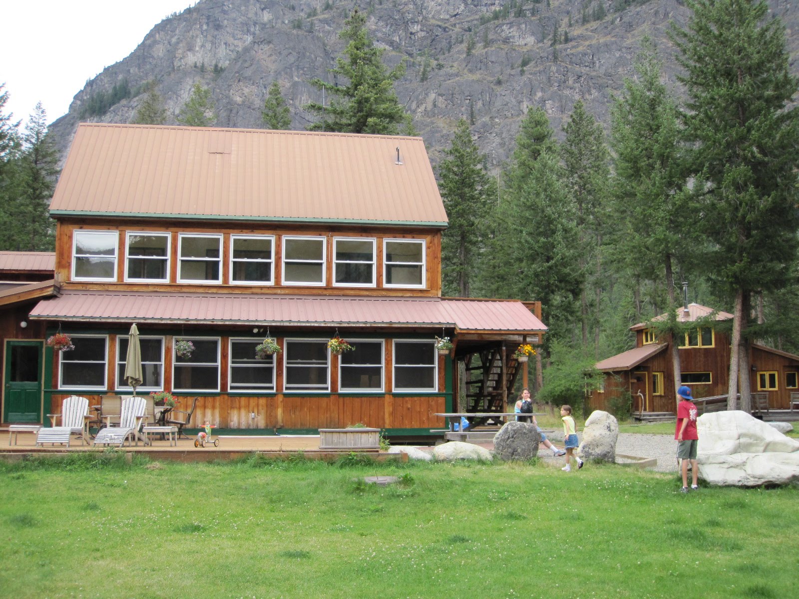 Yo Eddy !!: Mazama Trip