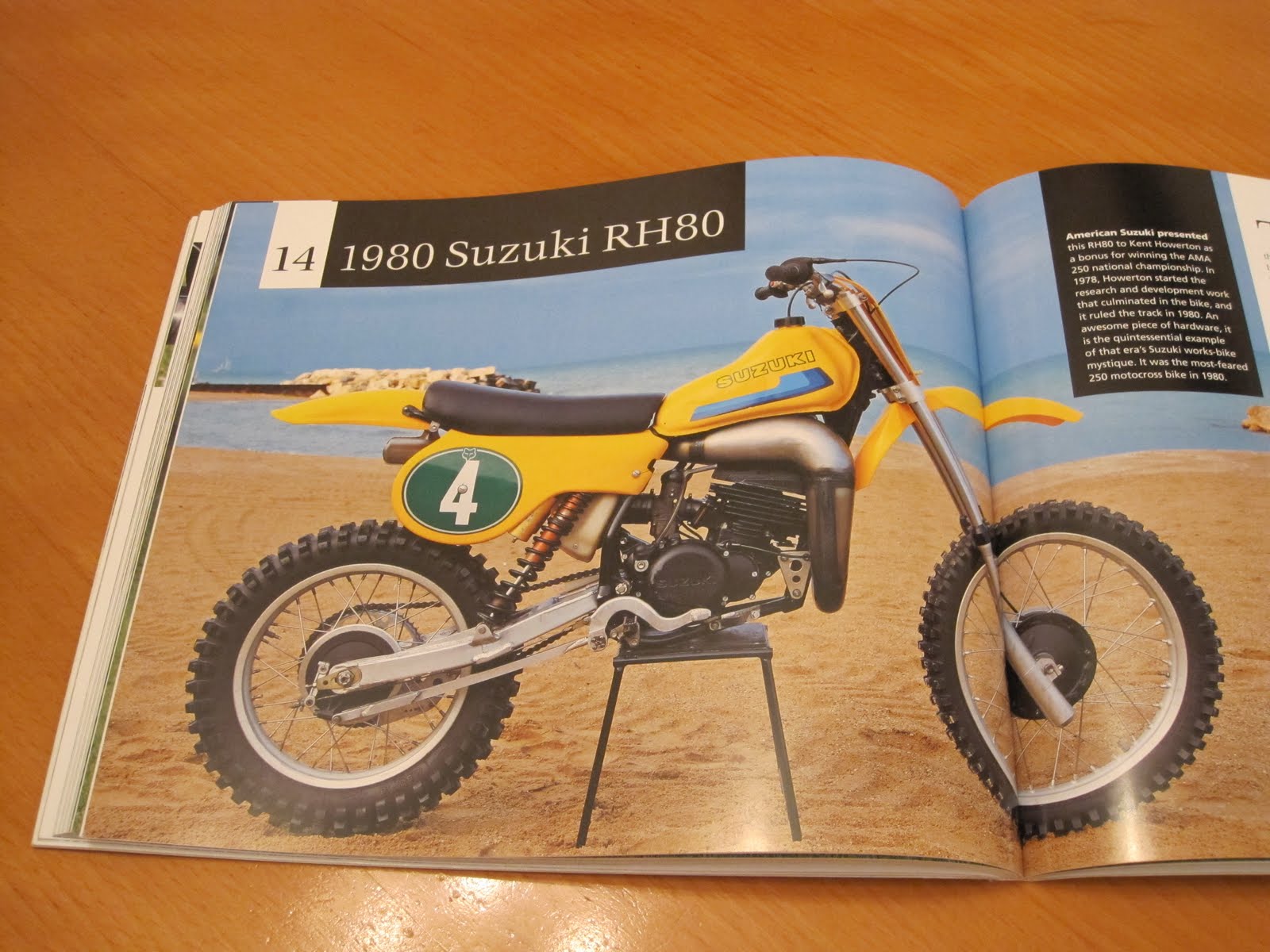 Yo Eddy !!: Legendary Motocross Bikes - Book Review
