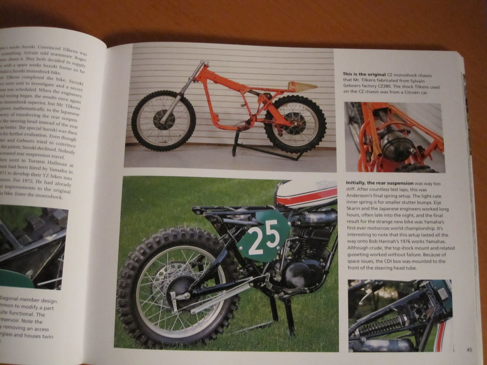 Jumps for Joy: Legendary Motocross Bikes - Book Review