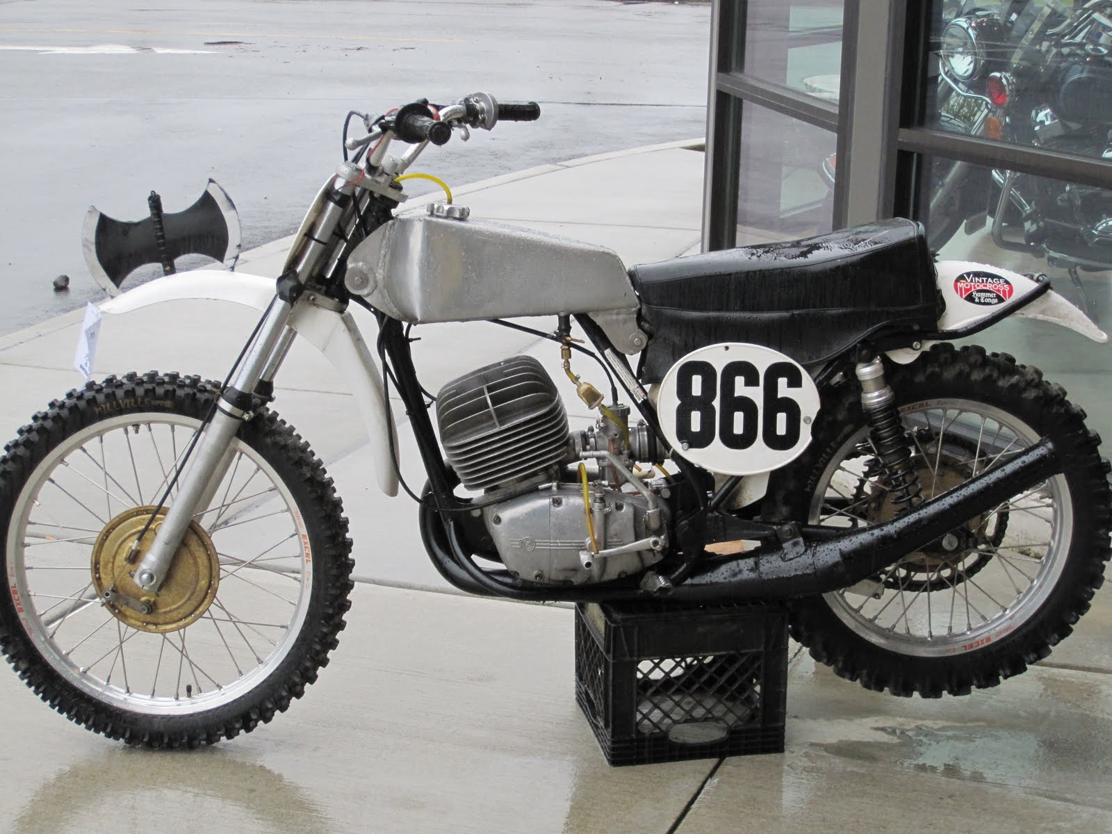 Yo Eddy !!: Vintage Motorcycle Show - Motocross a Go Go
