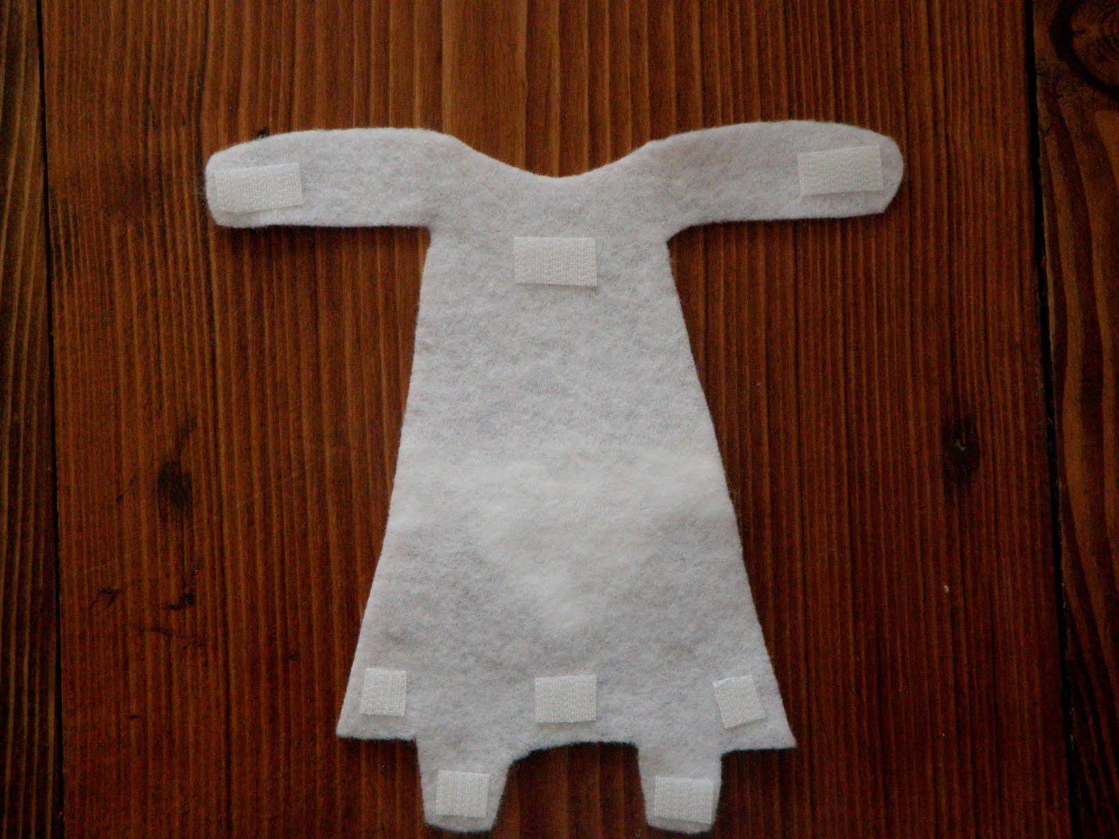 School Time Adventures: Clothes for felt Jesus Doll