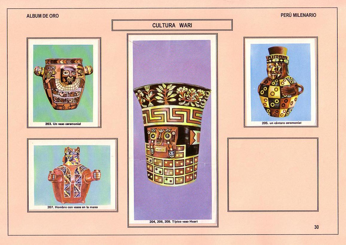 Memoria de Papel: Perú milenario - 7 - Cultura de Huari o Wari