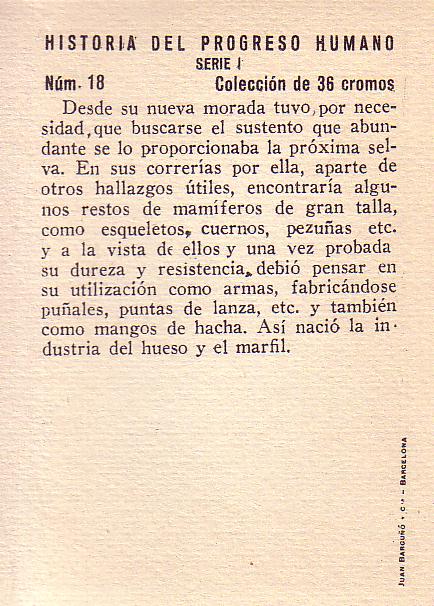 Memoria de Papel: Historia del Progreso Humano - 4