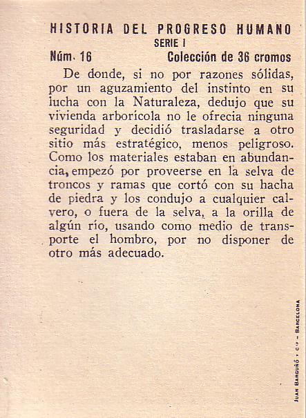 Memoria de Papel: Historia del Progreso Humano - 4