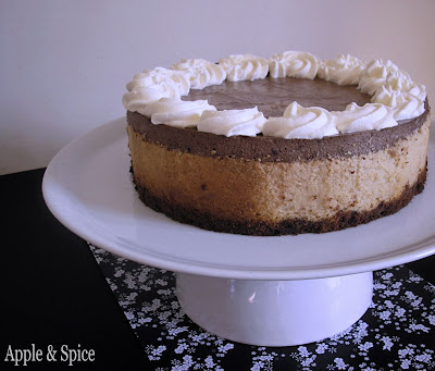 Apple & Spice: Rum & Raisin Cheesecake