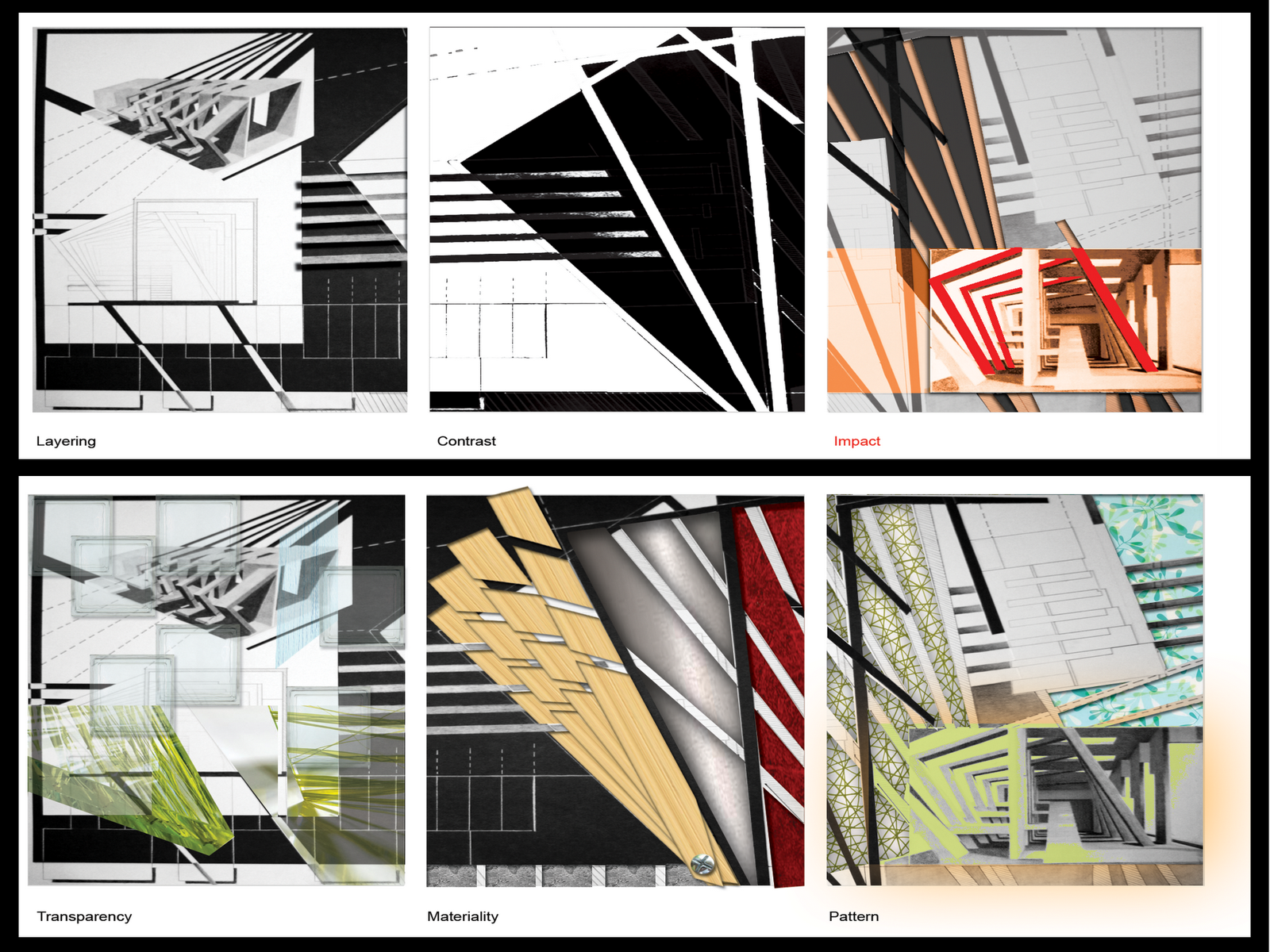 ThisVisionaryLife: Thematic Variation [Graphic Cont.]