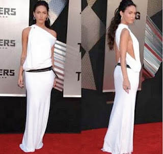 fashionland: Megan Fox and Her Evening Dresses