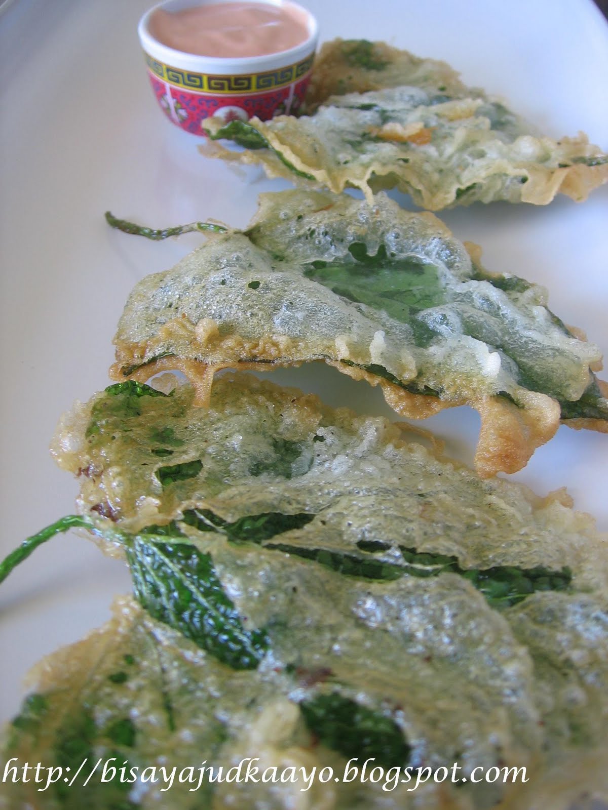 Inato lang Filipino Cuisine and More: CRISPY KANGKONG