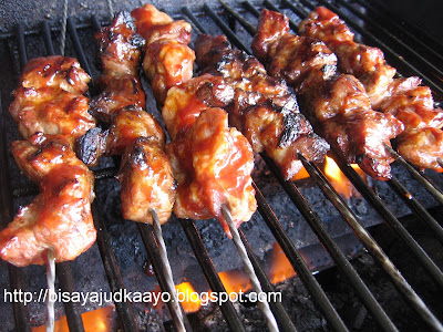 Inato lang Filipino Cuisine and More: PINOY BBQ (Filipino BBQ)