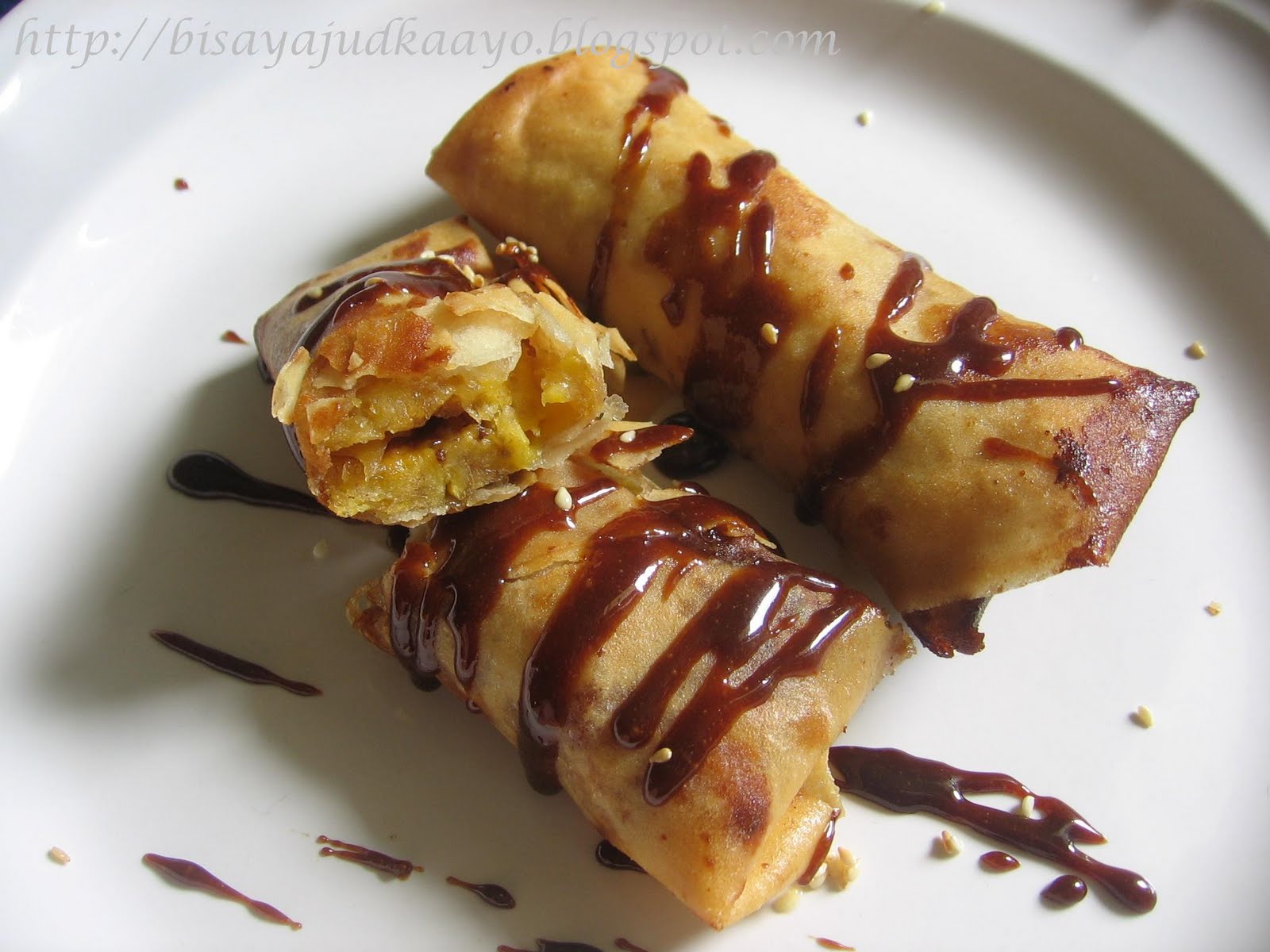 Inato lang Filipino Cuisine and More: BANANA TURON