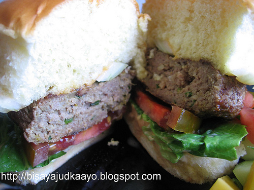 Inato lang Filipino Cuisine and More: ASIAN BURGER SLIDERS