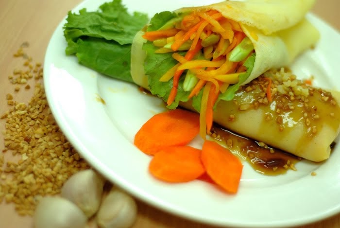 Filipino | Pinoy Recipes: Fresh Lumpia (Filipino Style)