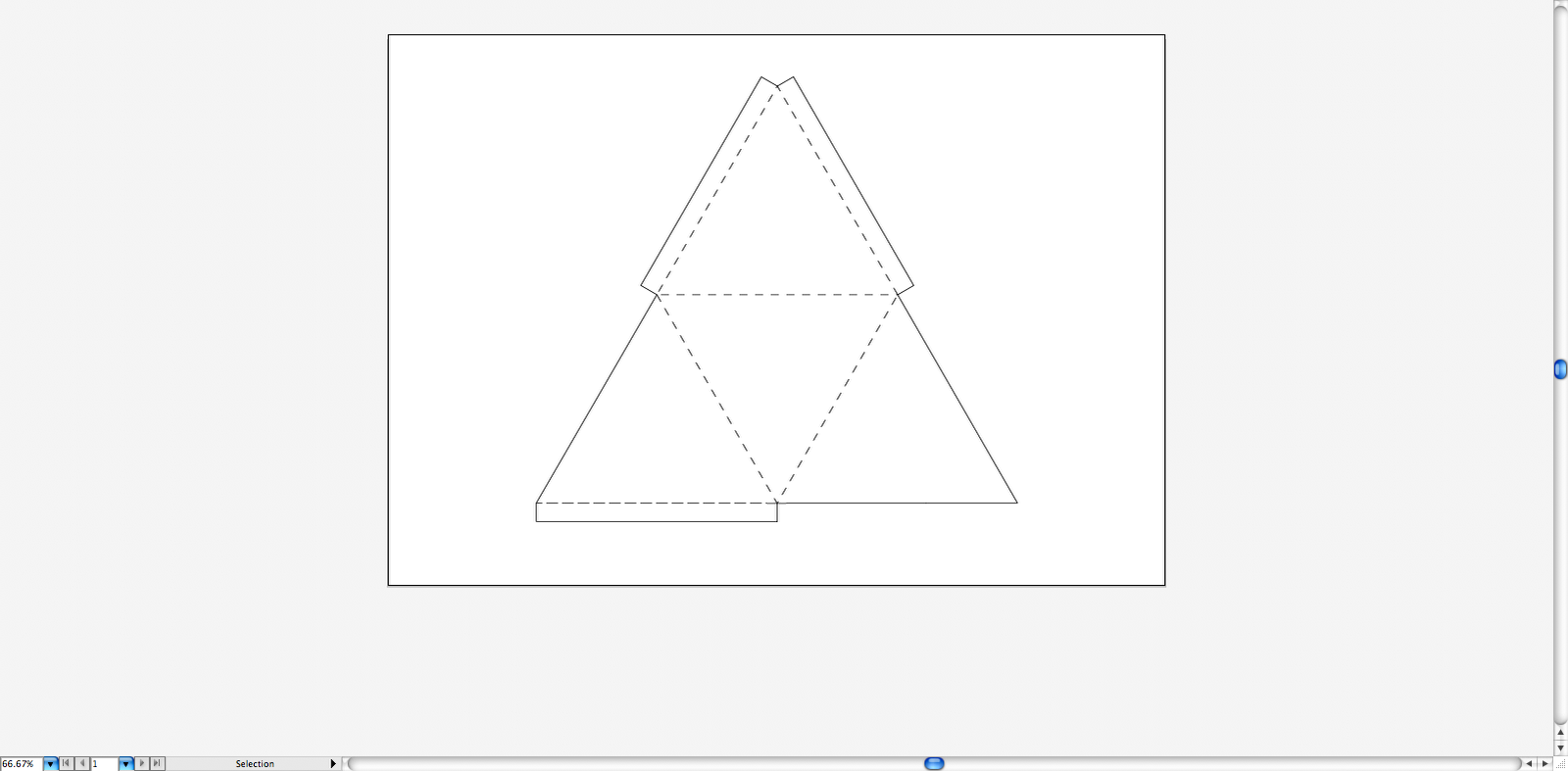 Design Practice: Nets on illustrator
