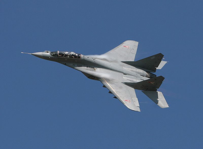 Myanmar Armed Forces: Mikoyan MiG-29