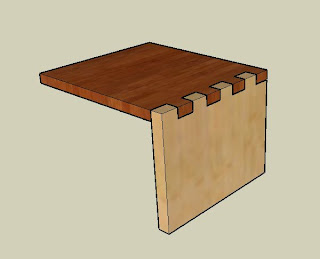 Borders Carpentry: Try a Wood Joinery with a Box Joint