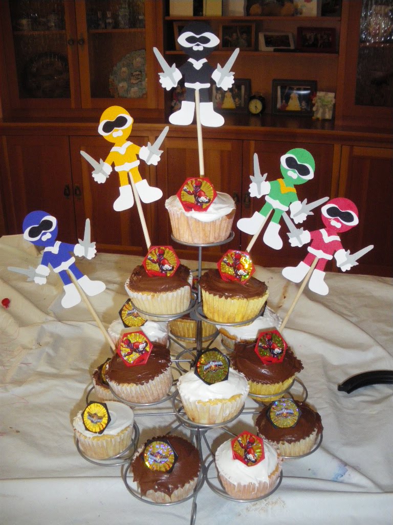 Polka Dots and Butterflies: Power Rangers