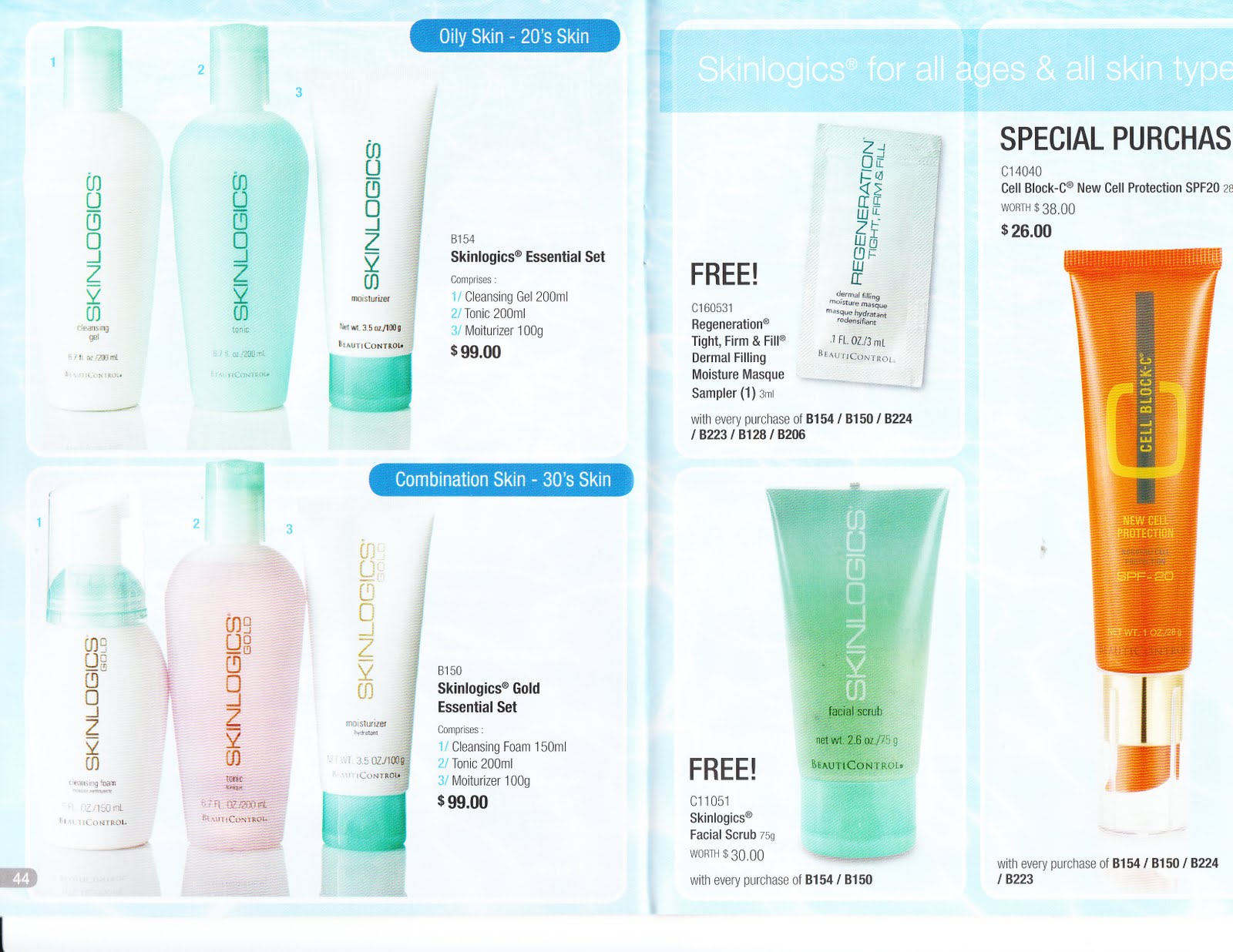 Tupperware Lovers: BeautiControl