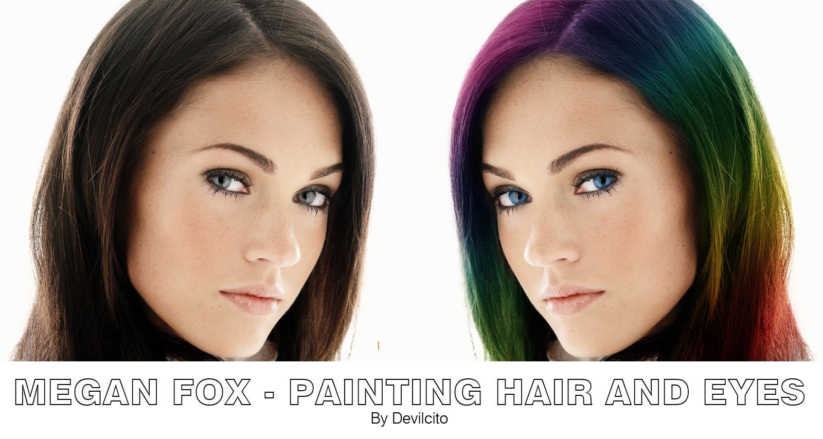 Megan Fox Eye Color | Celebrity Wallpaper & Pictures