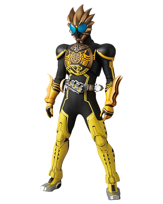 Japanfreakz: Premium Medicom Project BM Kamen Rider Ohz: Ratorah combo