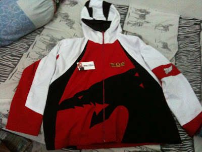 Japanfreakz: Jacket: Tensou Sentai Goseiger: Gosei Red