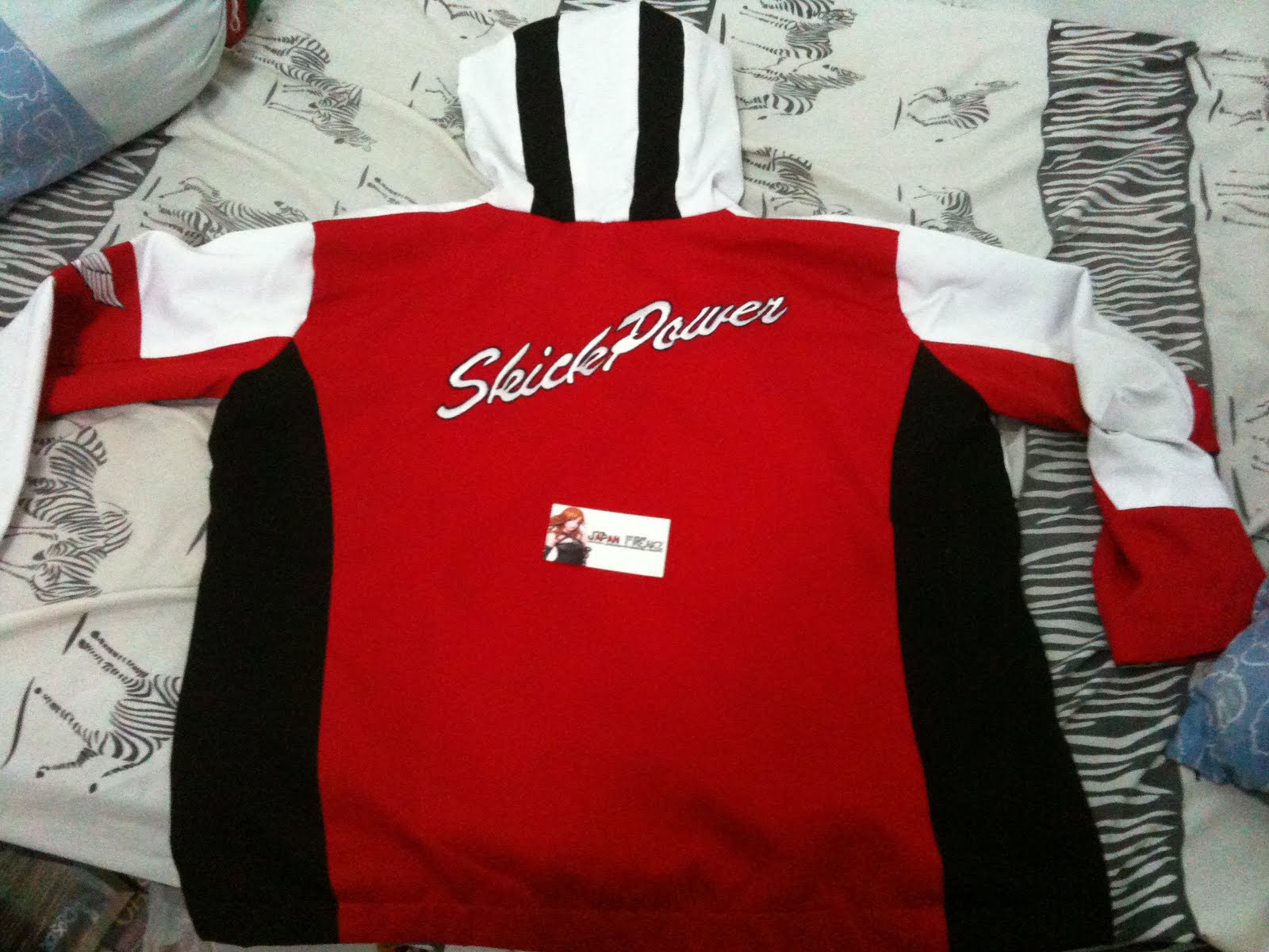 Japanfreakz: Jacket: Tensou Sentai Goseiger: Gosei Red