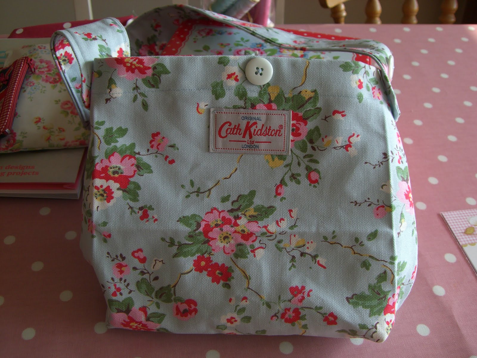 Faerie Nuff: Sewing Some Cath Kidston