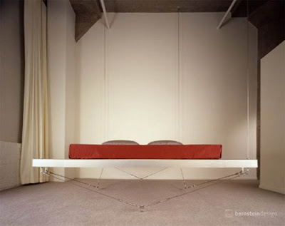 something new and different: Creative Beds