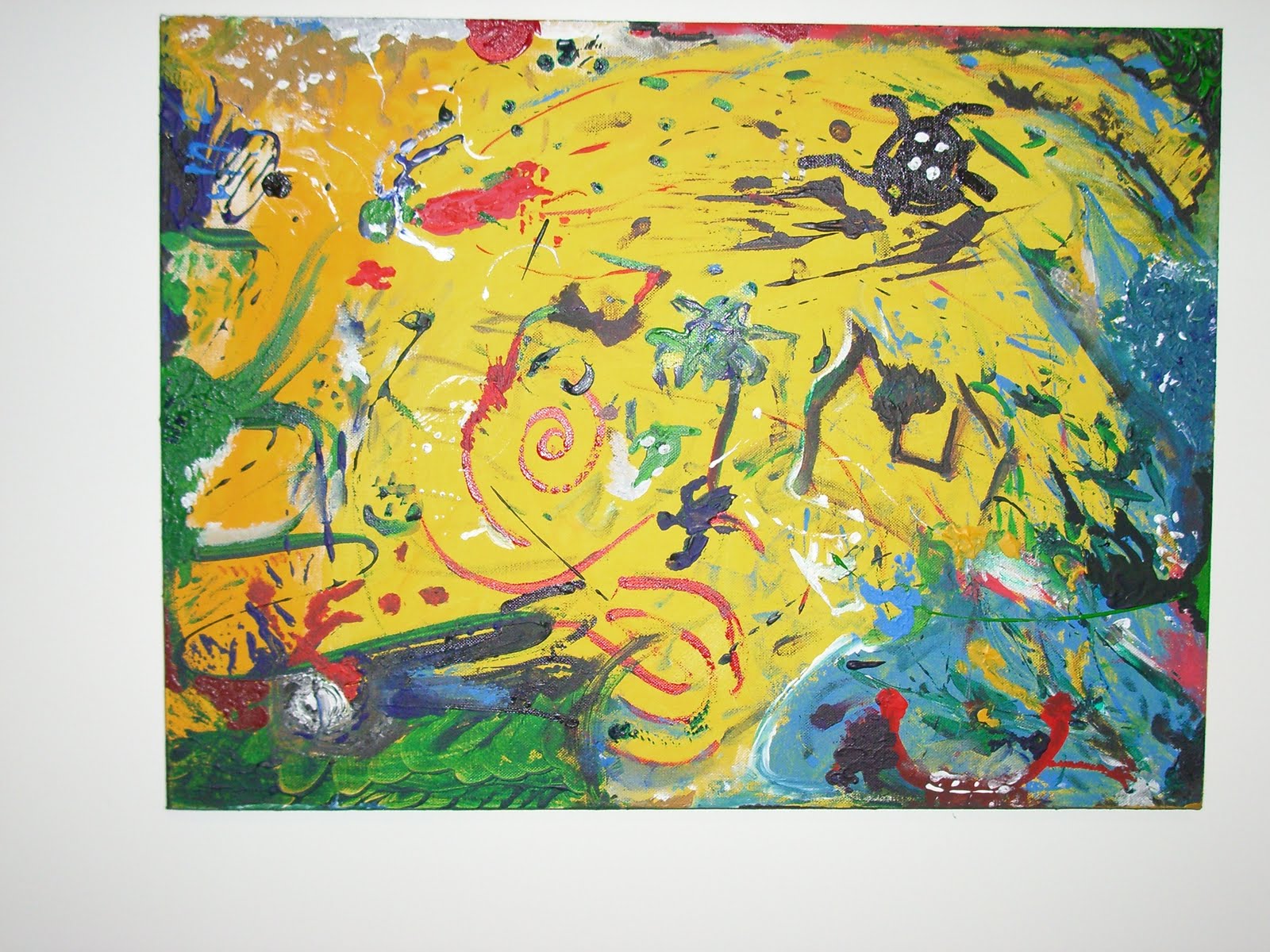 Abstract Art Sydney: “Explorer” Acrylic on canvas Abstract Art Sydney ...