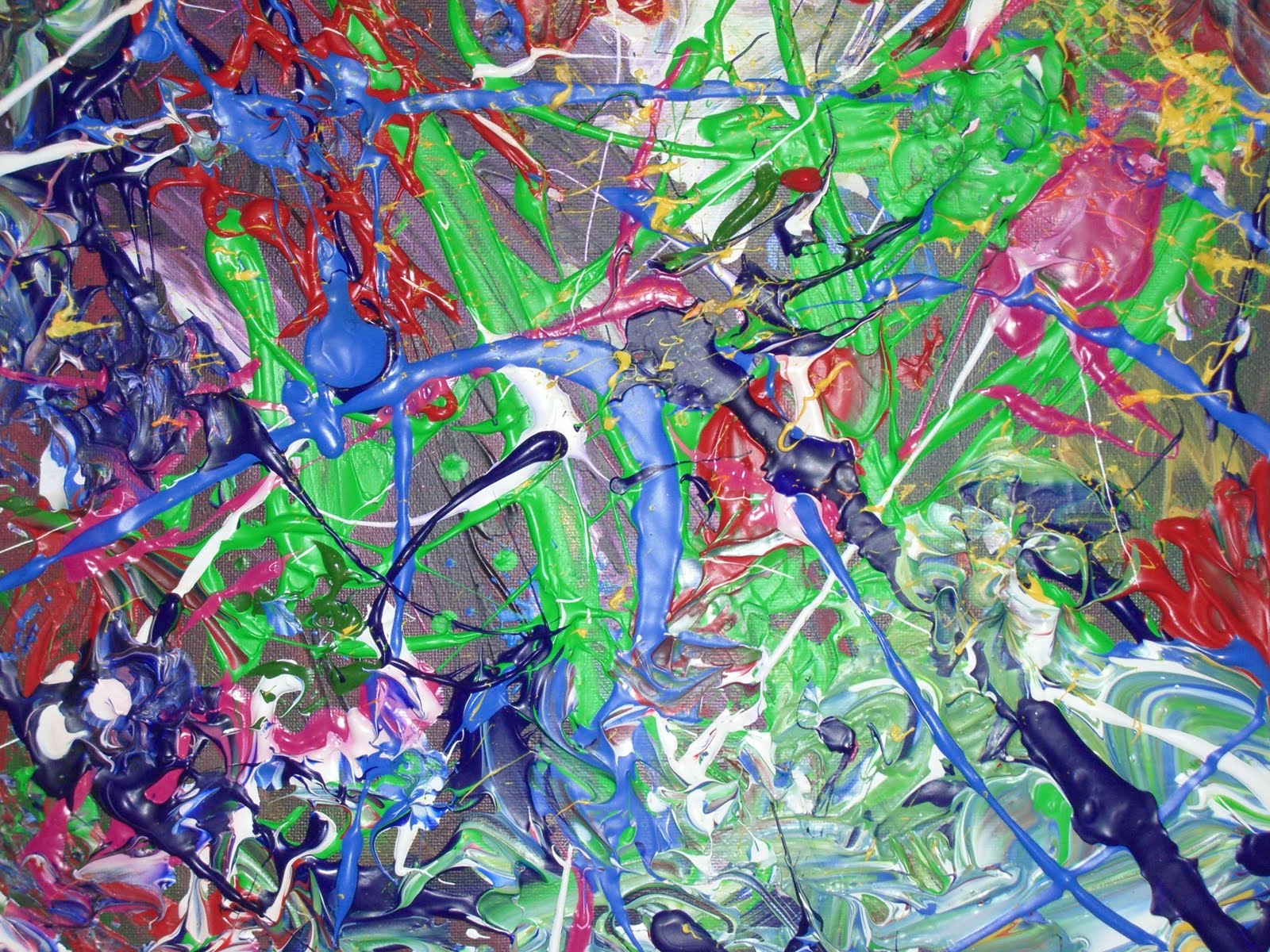 Abstract Art Sydney: “Peaceful Chaos” Acrylic on canvas Abstract Art ...