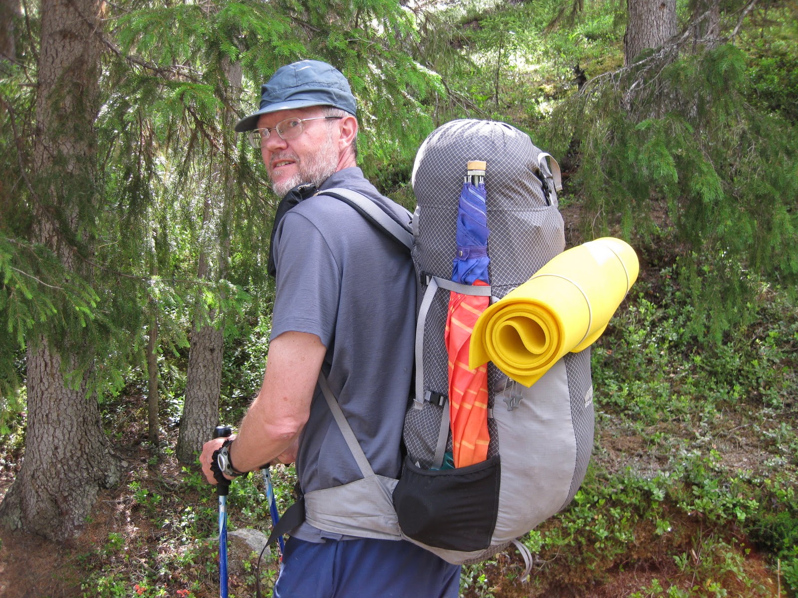 Smarter Backpacking: Backpack