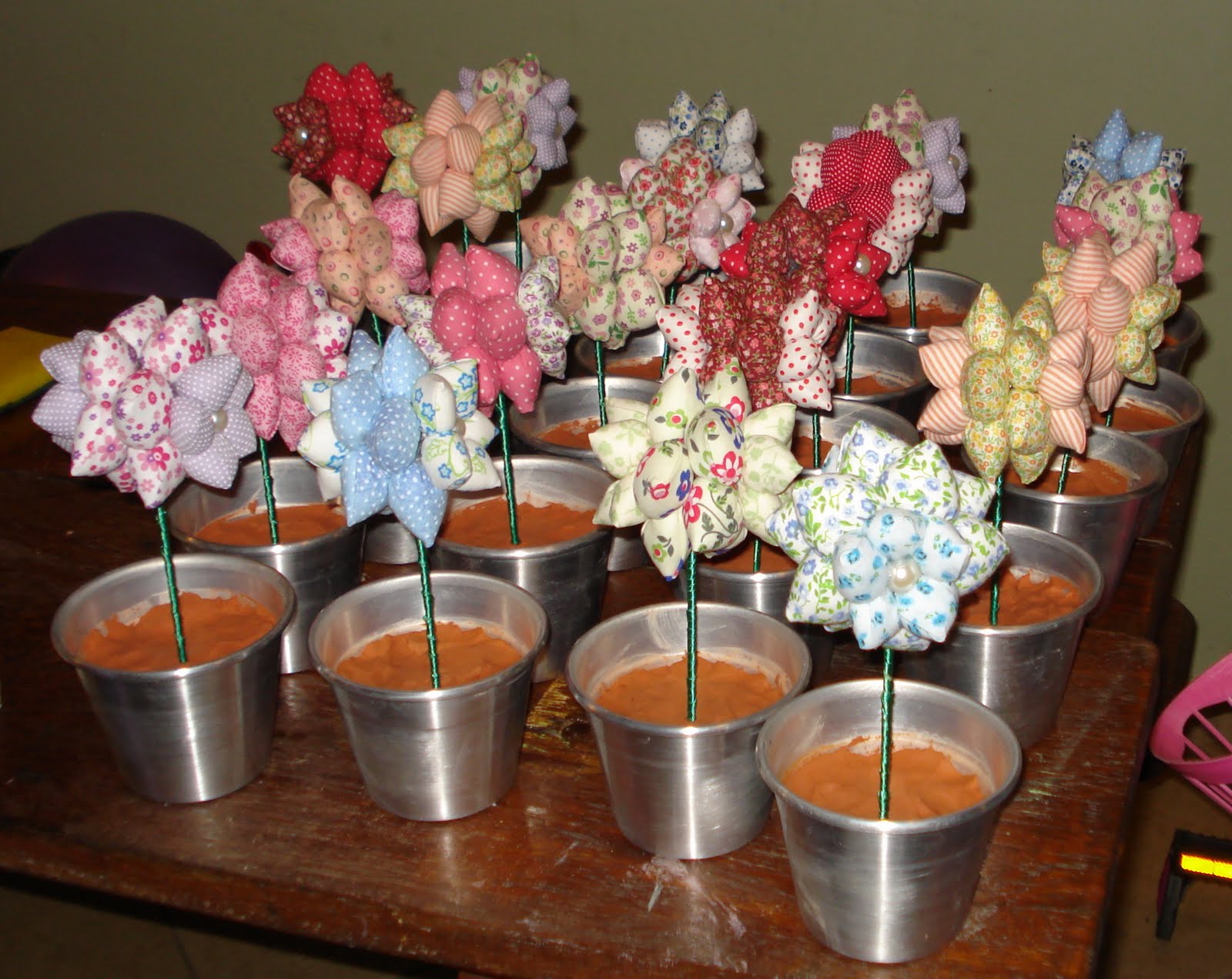 Artesanato com carinho: Fuxico