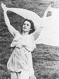 INNER TOOB: AS SEEN ON TV: ISADORA DUNCAN