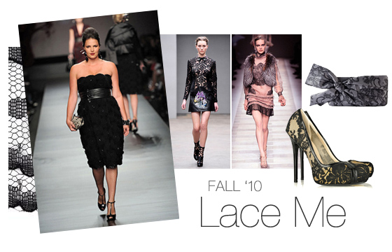 Fall Trend 2010: Lace Me - SHOP DANDY | A florida based style and ...