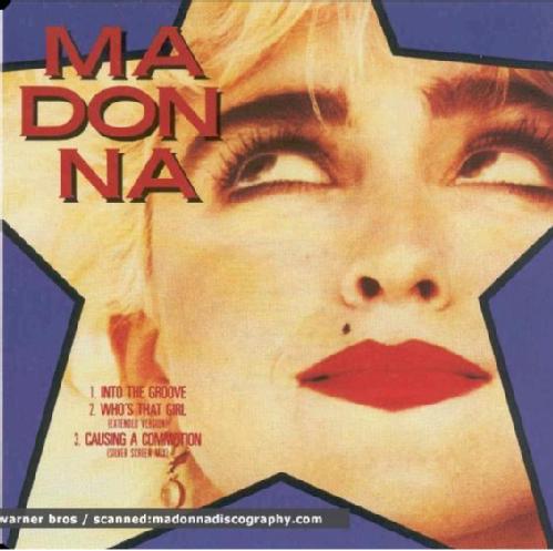 MADONNA: INTO THE GROOVE