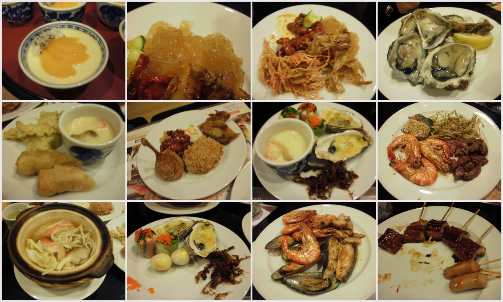 ~Cool Angel 冷酷の天使~: Gen Japanese Buffet in Legend Hotel