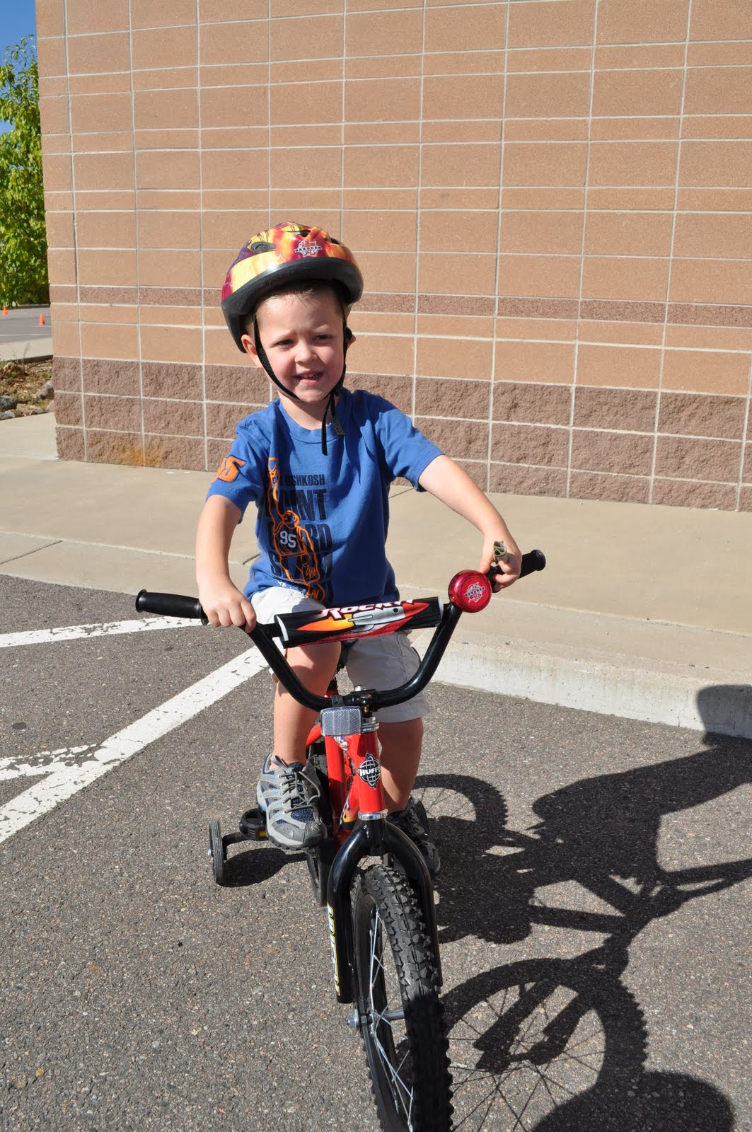 The Lessman's: Preschool Bike Rally