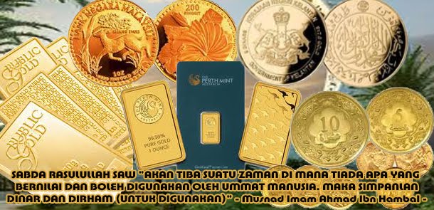 Menyingkap Rahsia Emas Penjana Kekayaan Sebenar: Emas Lambang Kekayaan ...