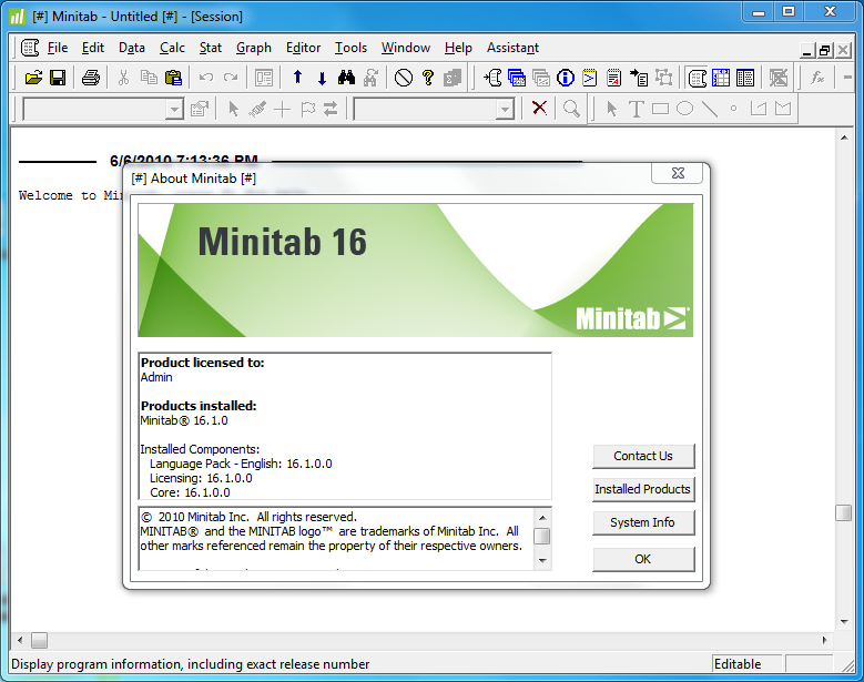 Minitab 18 Product Key - liquidlasopa