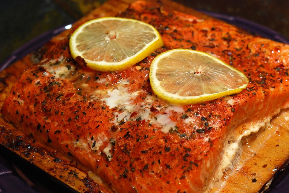 Potlatch Cedar Plank Salmon
